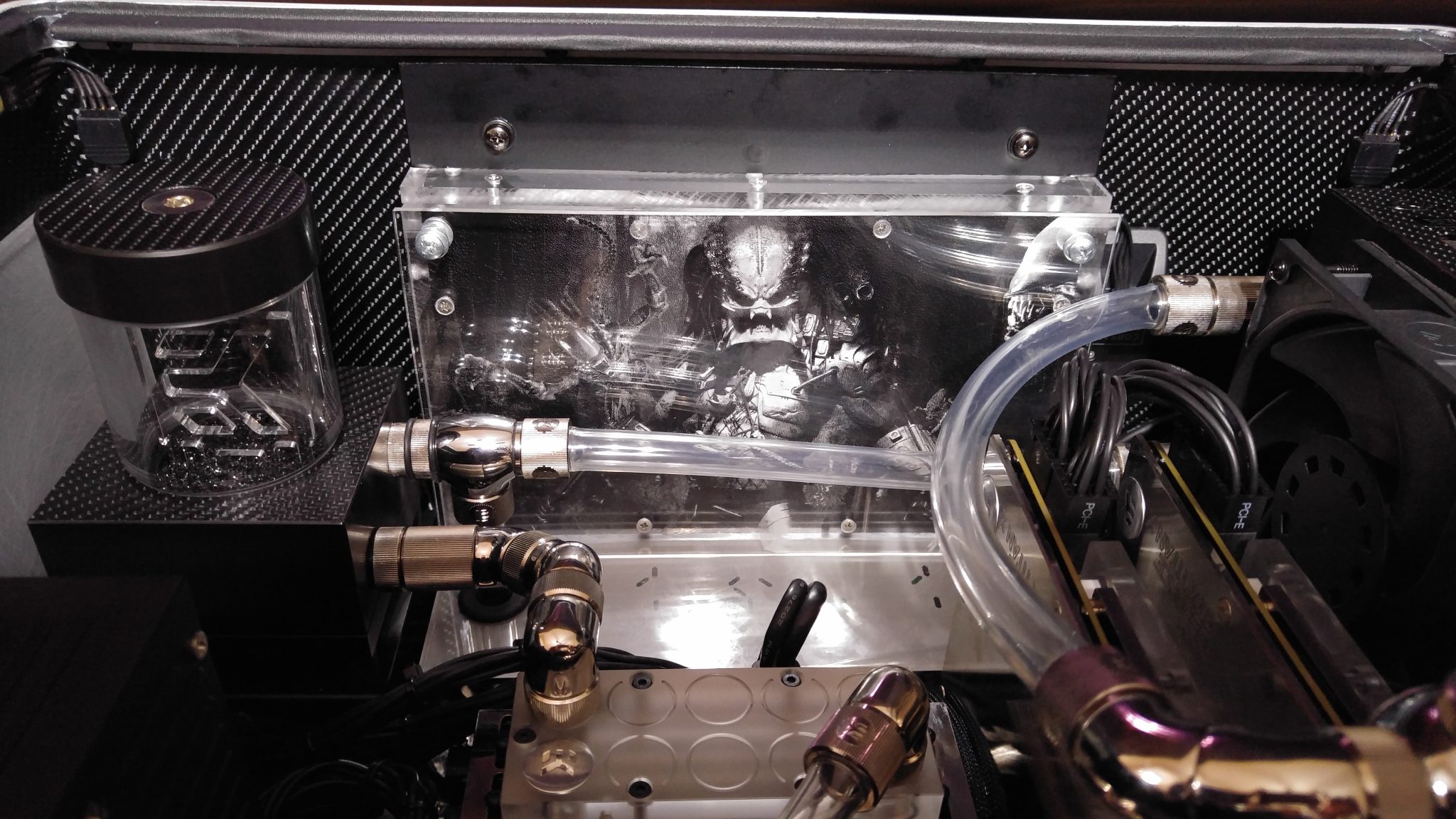 Predator Themed LEET Chassis Mod - STEIGER DYNAMICS