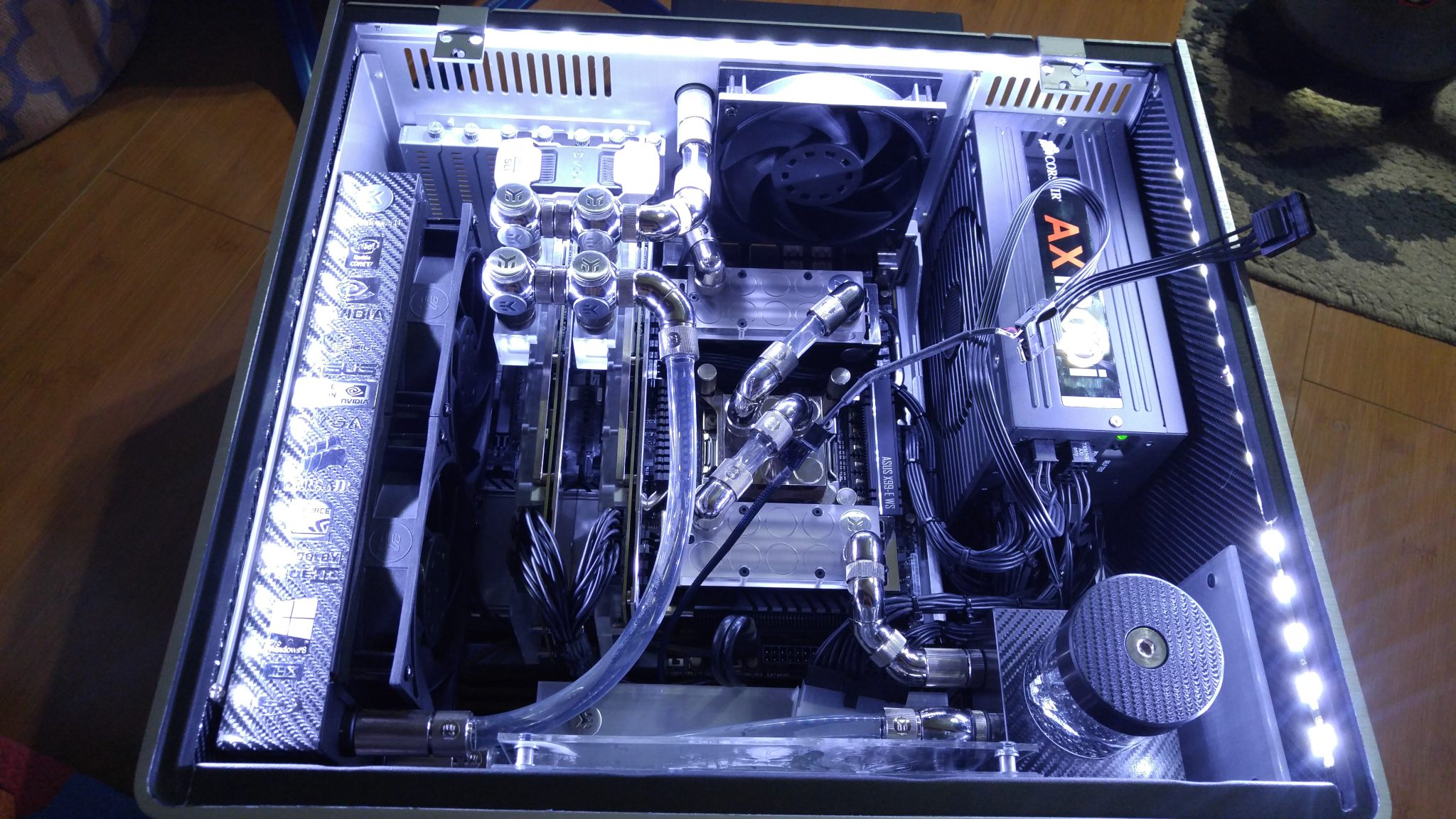 Predator Themed LEET Chassis Mod - STEIGER DYNAMICS