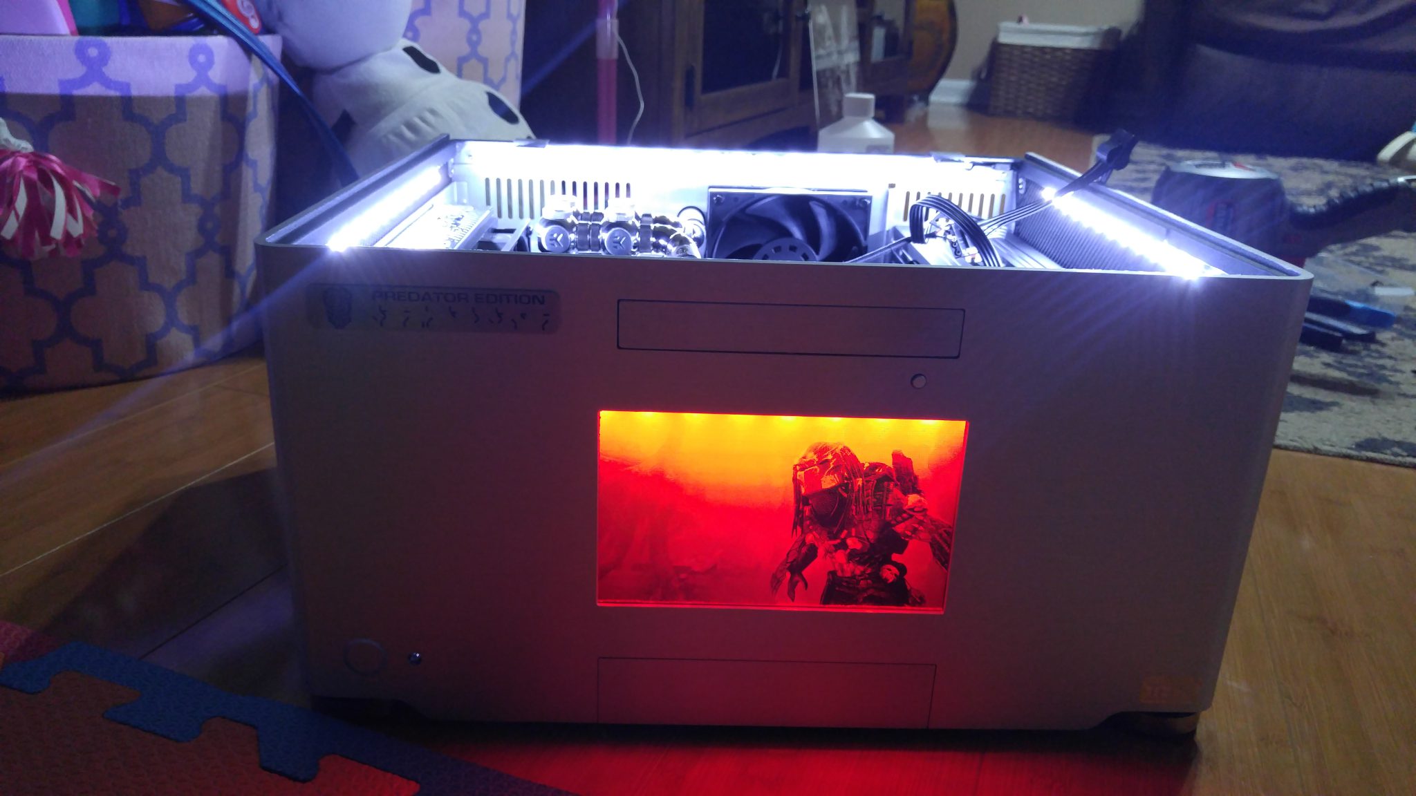 Predator Themed LEET Chassis Mod - STEIGER DYNAMICS