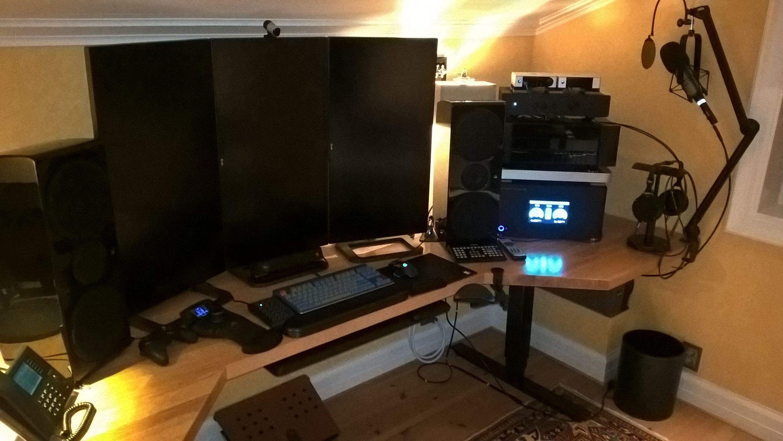 Customer Living Room Setups - STEIGER DYNAMICS