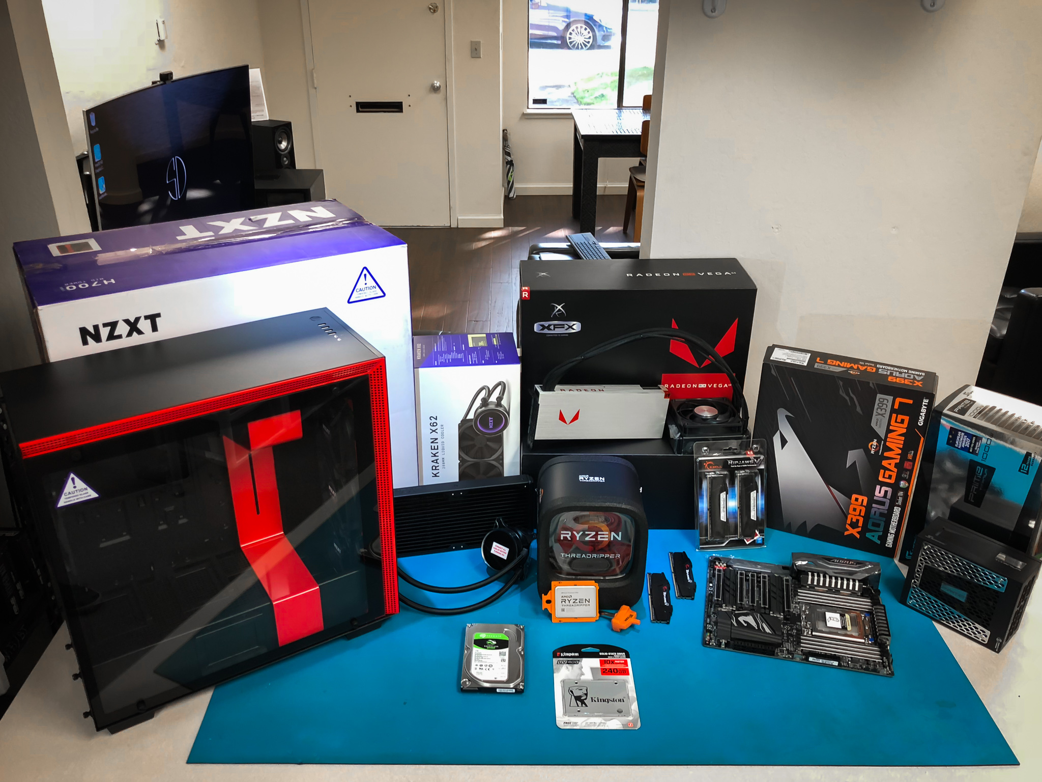 ‘Singularity’ GTribe Gaming PC Giveaway ft AMD Threadripper – STEIGER ...