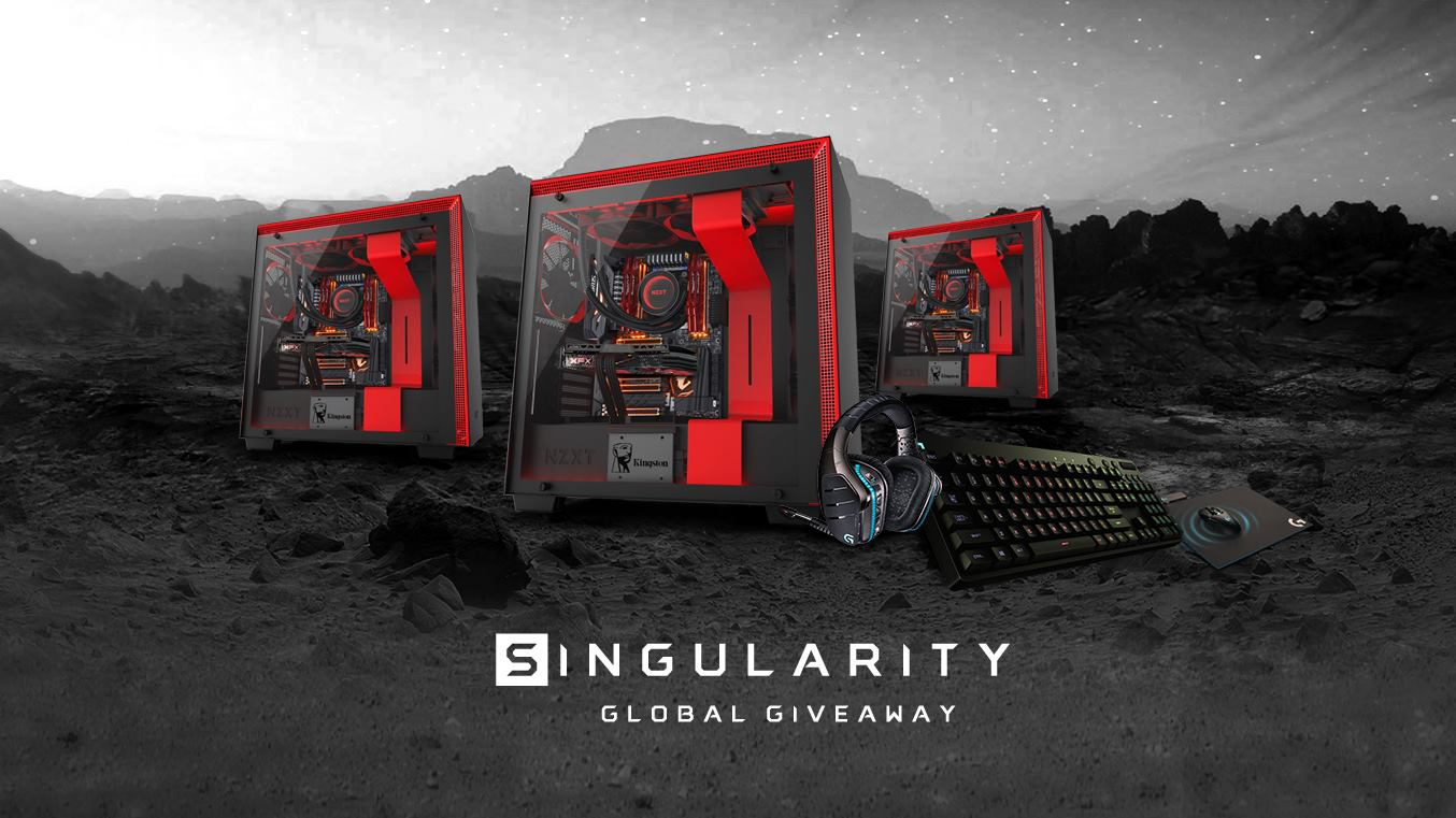 'Singularity' GTribe Gaming PC Giveaway ft AMD Threadripper - STEIGER ...