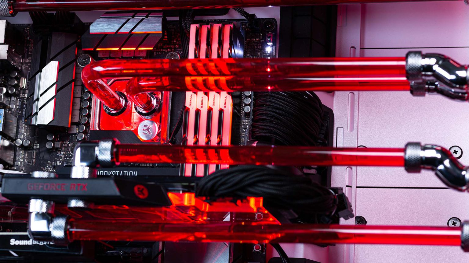 Fully Custom Hard-Line Liquid Cooled Workstation – STEIGER DYNAMICS