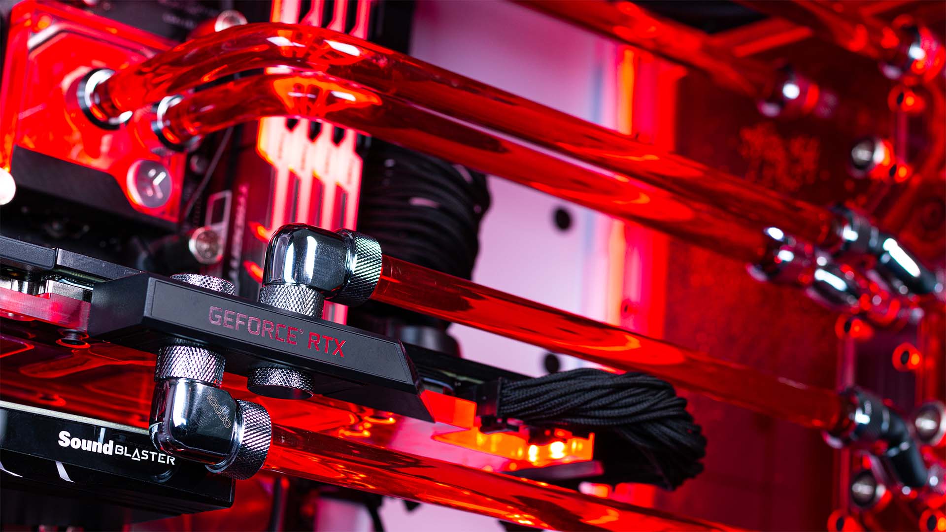 Fully Custom Hard-Line Liquid Cooled Workstation - STEIGER DYNAMICS