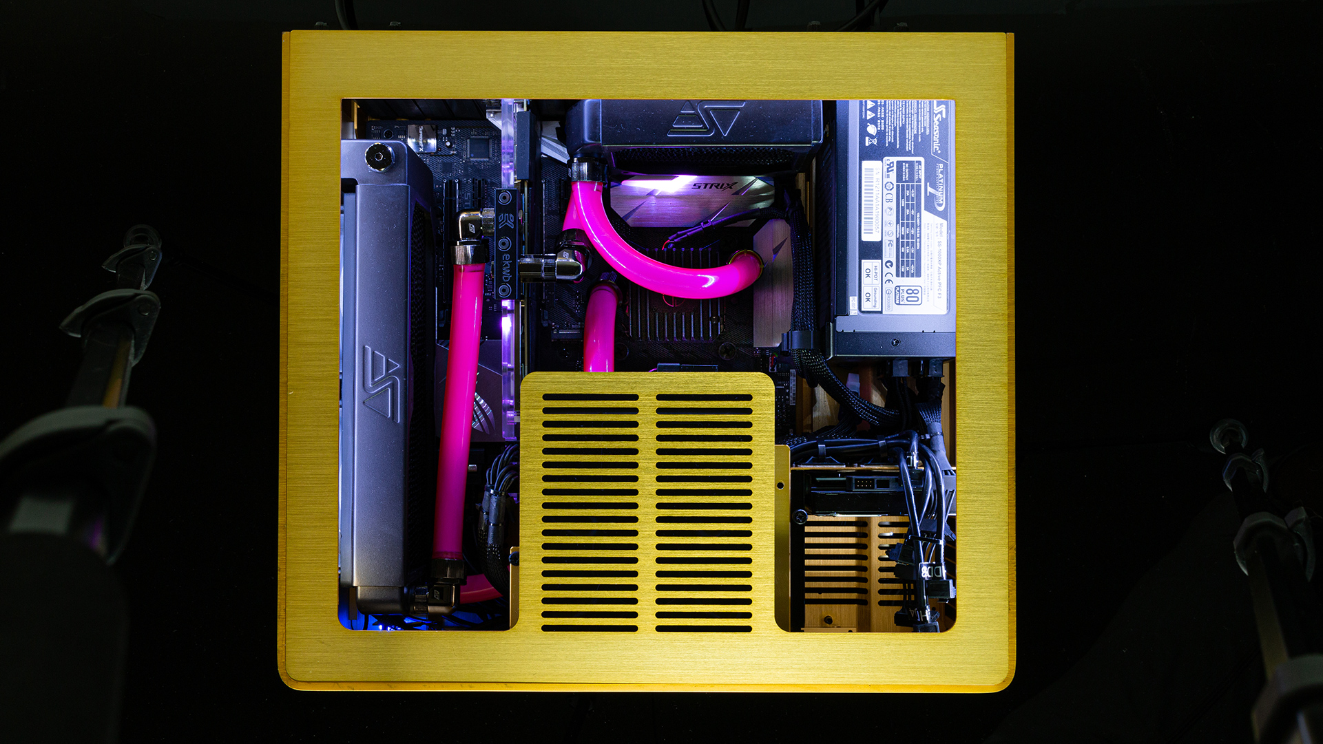 Golden LEET Special Gaming HTPC - STEIGER DYNAMICS
