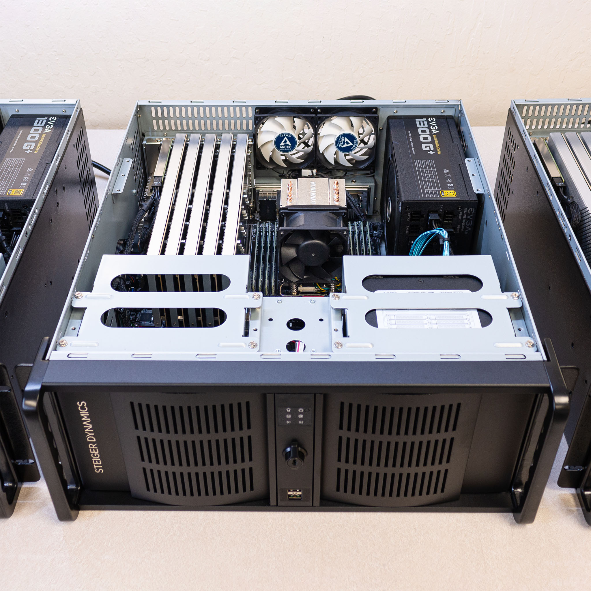 Customers' Systems Pic of the Week - STEIGER DYNAMICS