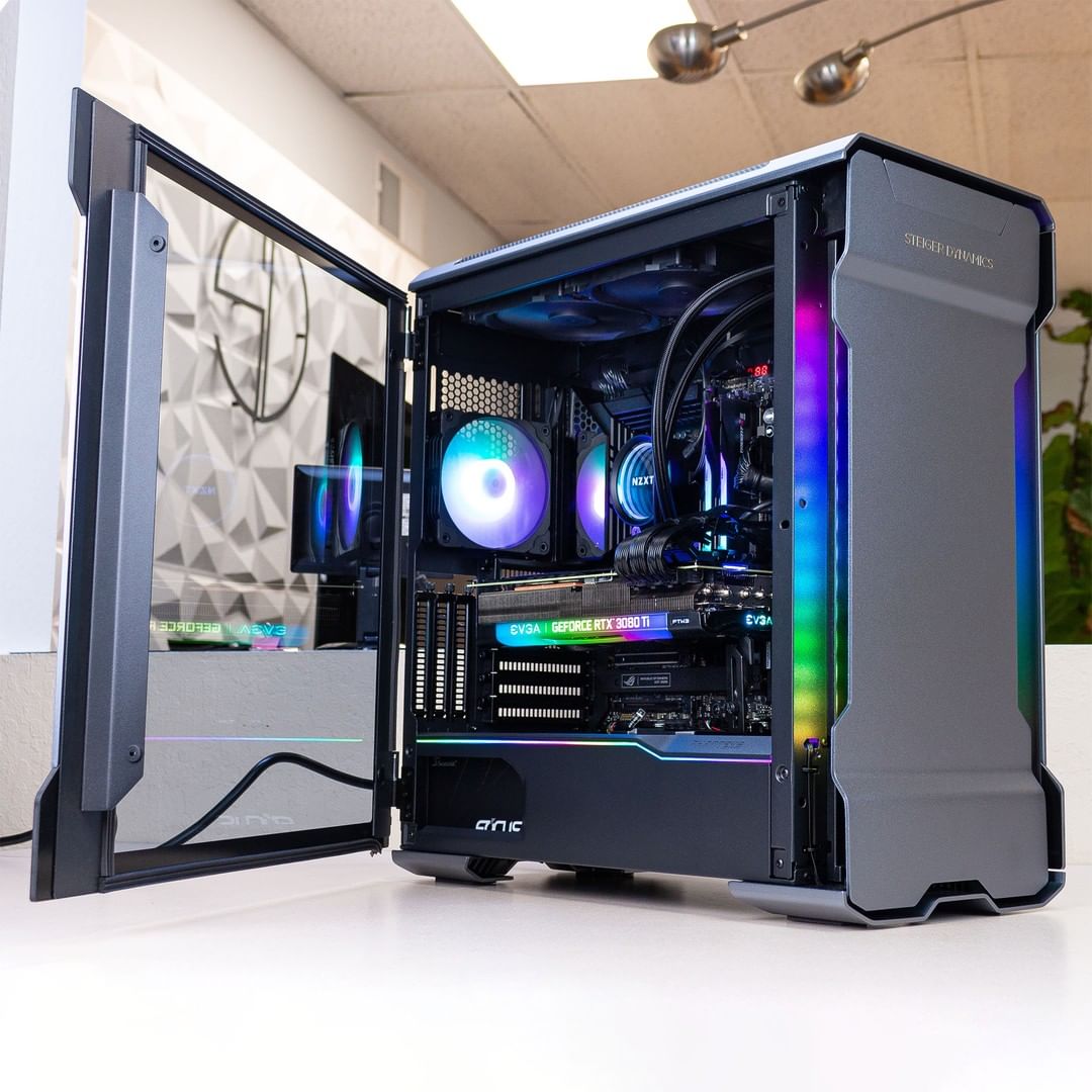 Customers' Systems Pic of the Week - STEIGER DYNAMICS