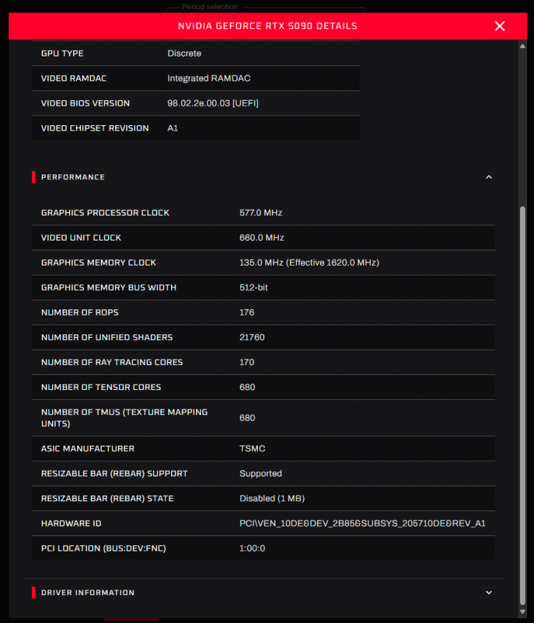 NVIDIA GeForce RTX 50 Series Power Testing and ROP Verification Results ...